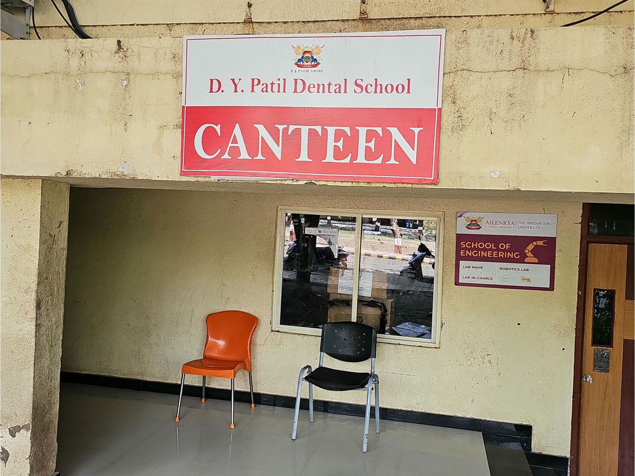 Campus Facilities | D Y Patil Dental School, Pune